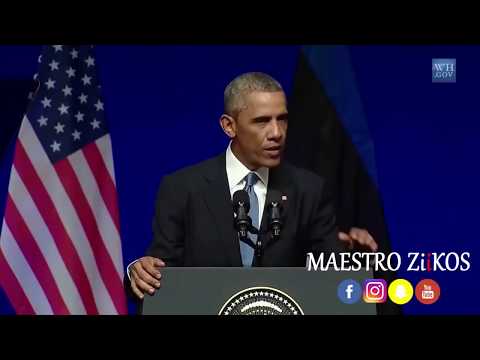 Barack Obama canta el Rap God de Eminem 😱