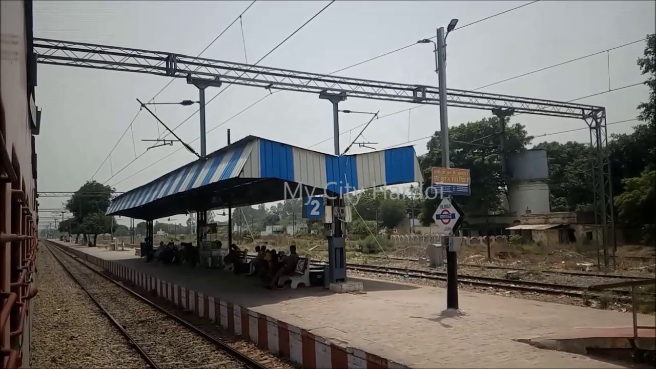 Balamau Railway Station , Hardoi - YouTube