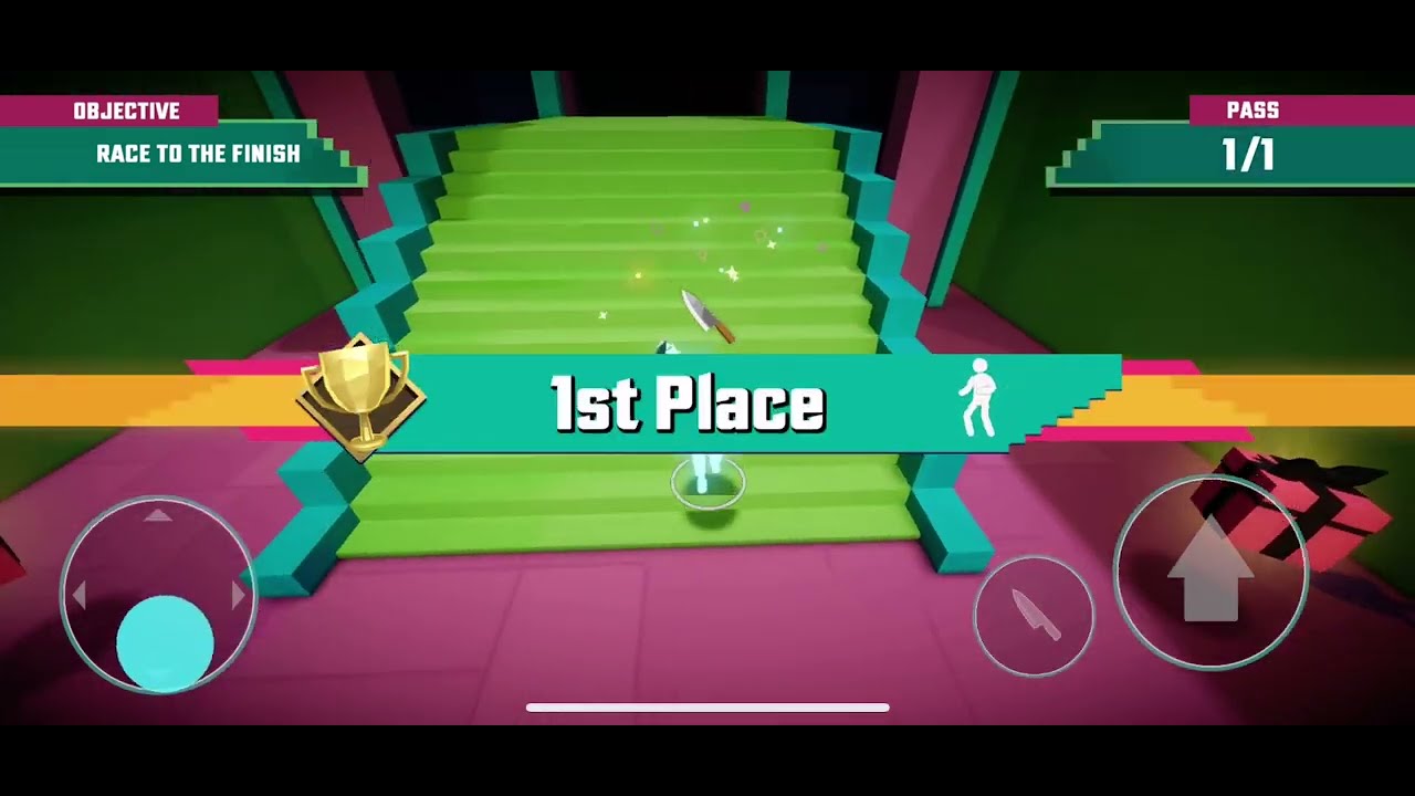 Squid Game 1st win 🥇 - YouTube