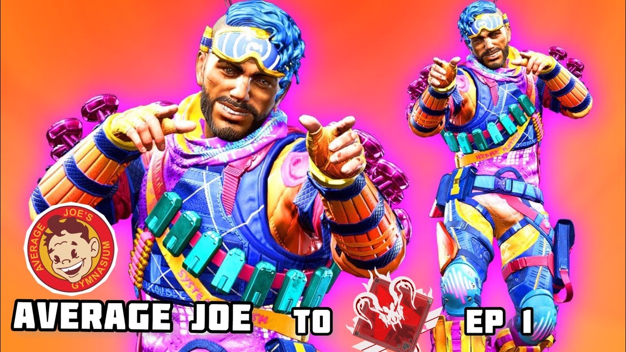 From Average Joe to Apex Pro!! Apex Legends Season 17 RANKED Gameplay ...