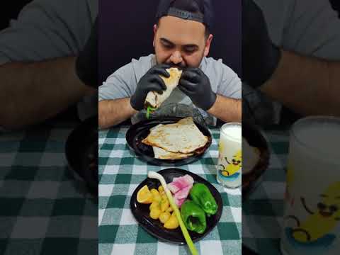 LAHMACUN ASMR | EATİNG SOUNDS  | EATİNG SHOW