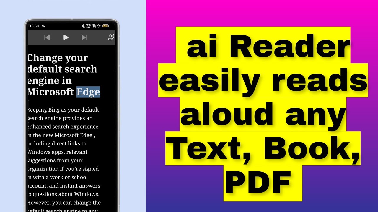 AI Text to Speech aiReader easily reads aloud any Text, Book, PDF ...