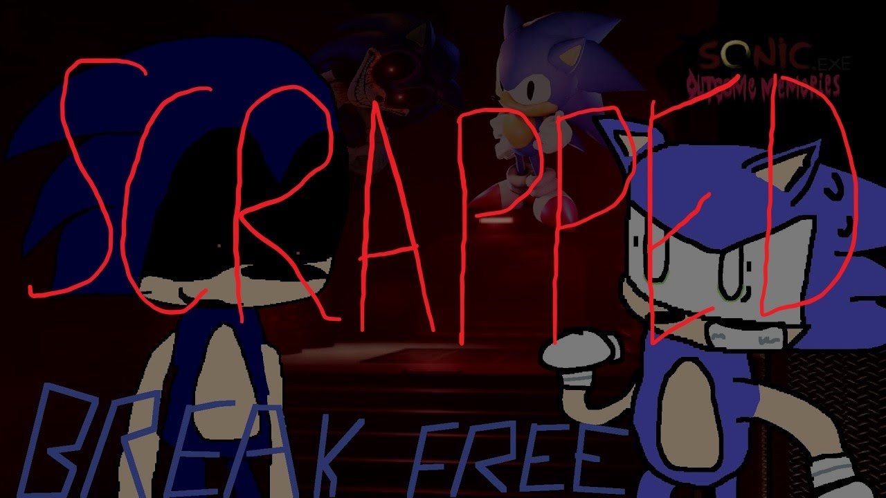 [NOW SCRAPPED] BREAK FREE | Sonic Solo theme | Outcome Memories V0.1 ...