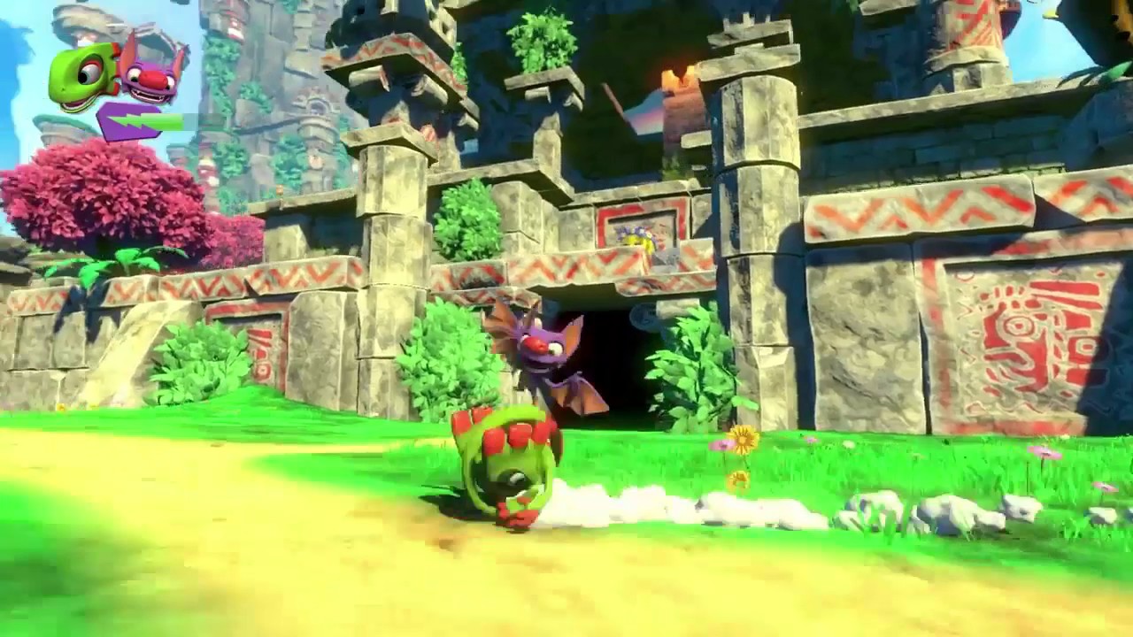 Yooka Laylee For Nintendo Switch (trailer) - YouTube