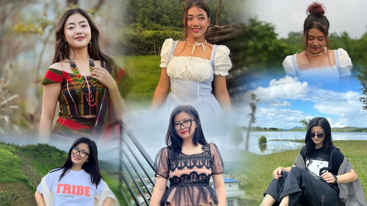 KUKI Actress Teresa Varte 🆚 Ruth Tungdim /who's your favourite 🎀 - YouTube