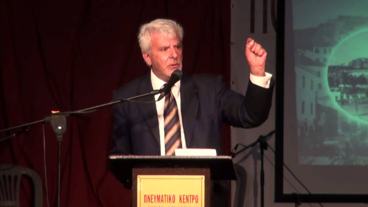 Εκδηλώσεις Μνήμης και Τιμής 2015 - Ομιλία Ιωάννη Κορνηλάκη - YouTube