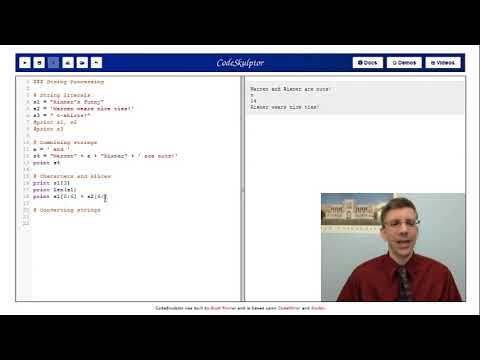 5 2 String processing 11 46 zh cn - YouTube