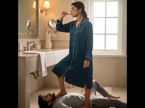 Brush your Teeth Twice a day|Morning Routine with a Twist 😂 #shortvideo #epicqueen