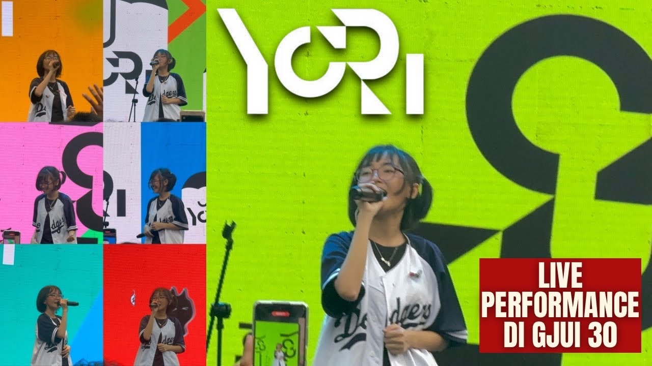 YoRi (ex-JKT48 Generasi 7) Live Performance di GJUI30 - Pecah Sampai ...