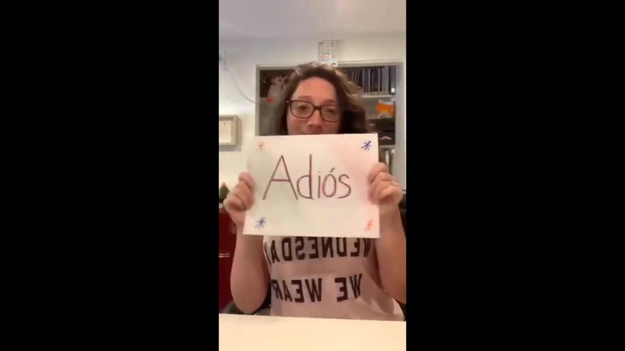 Spanish 4 Honors Video - Señora Trenelli Period 2 2020 - YouTube