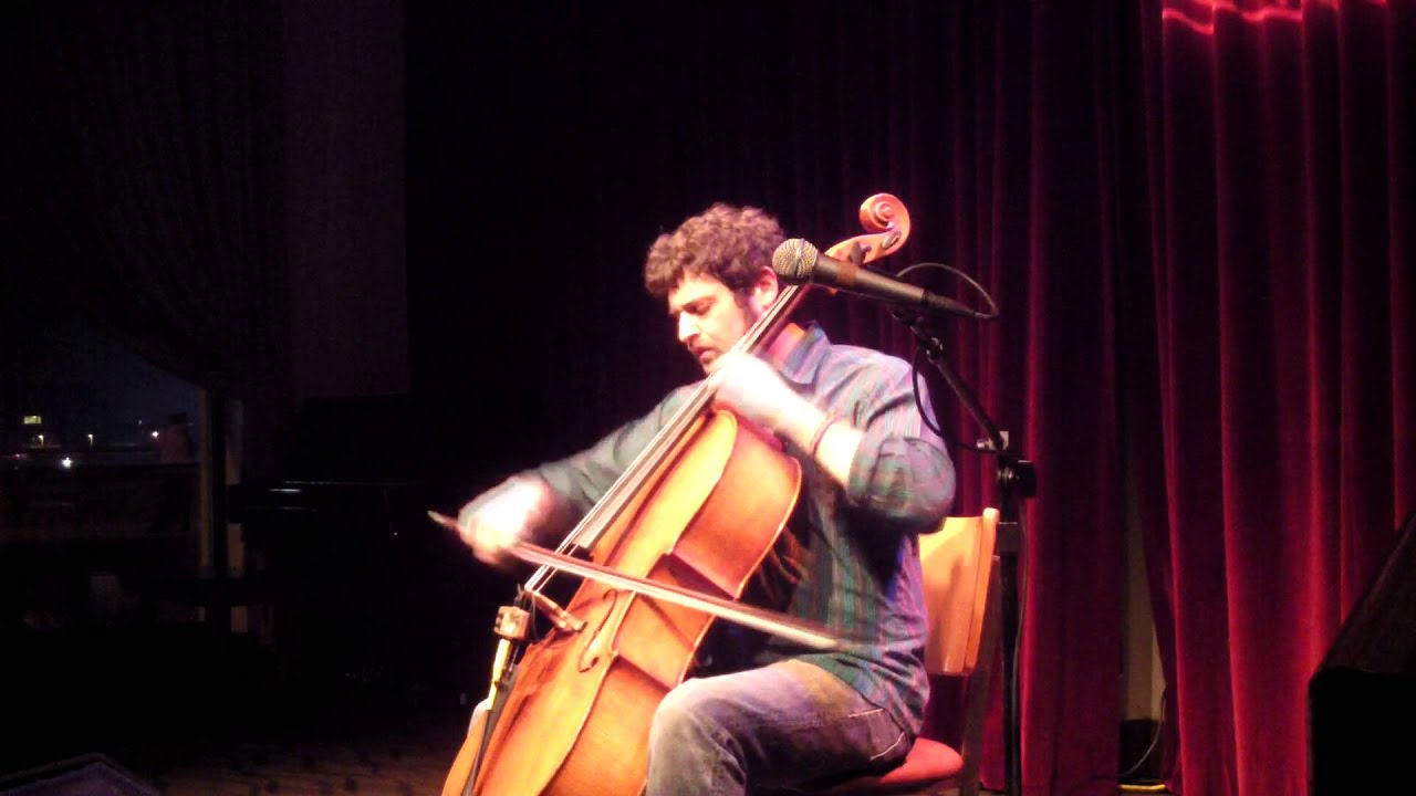 Dan Kassel - "Crimson Sphere" - Cello Looping - World Cafe Live 8.29.13 ...
