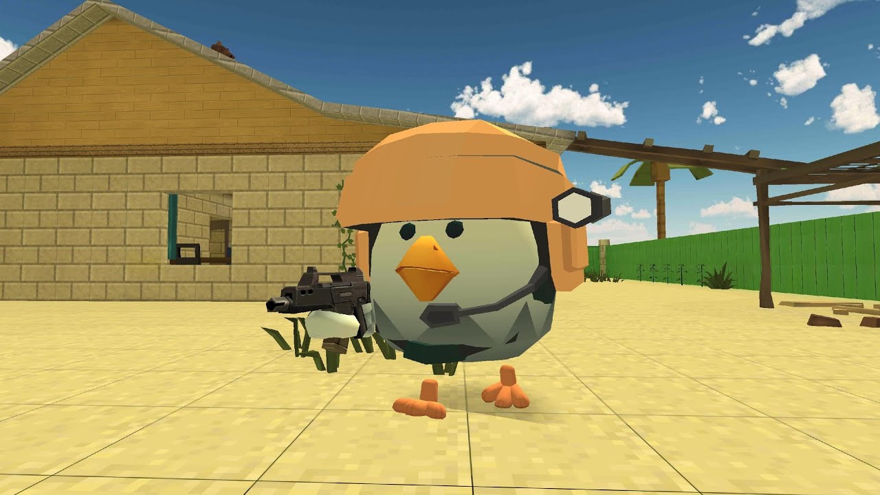 chicken gun official trailer - YouTube