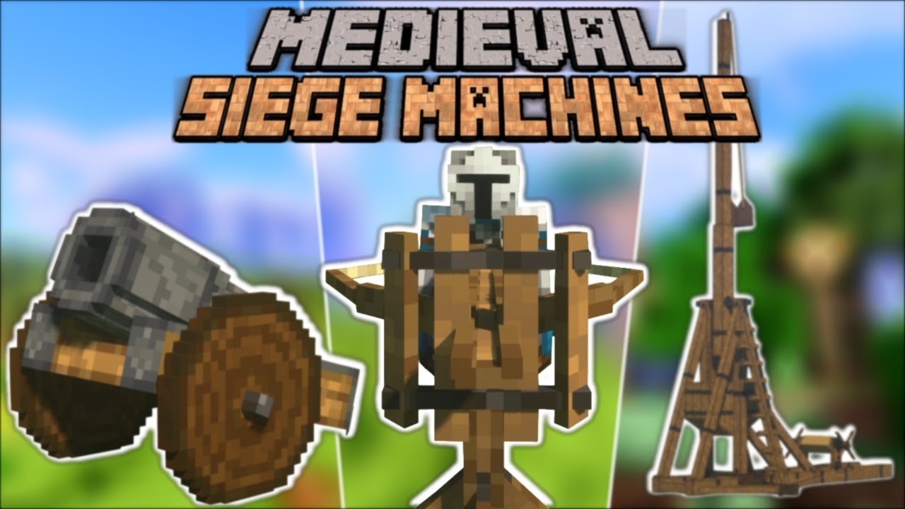 MEDIEVAL SIEGE MACHINES ¡CATAPULTAS Y ENORMES ARMAS MEDIEVALES ...