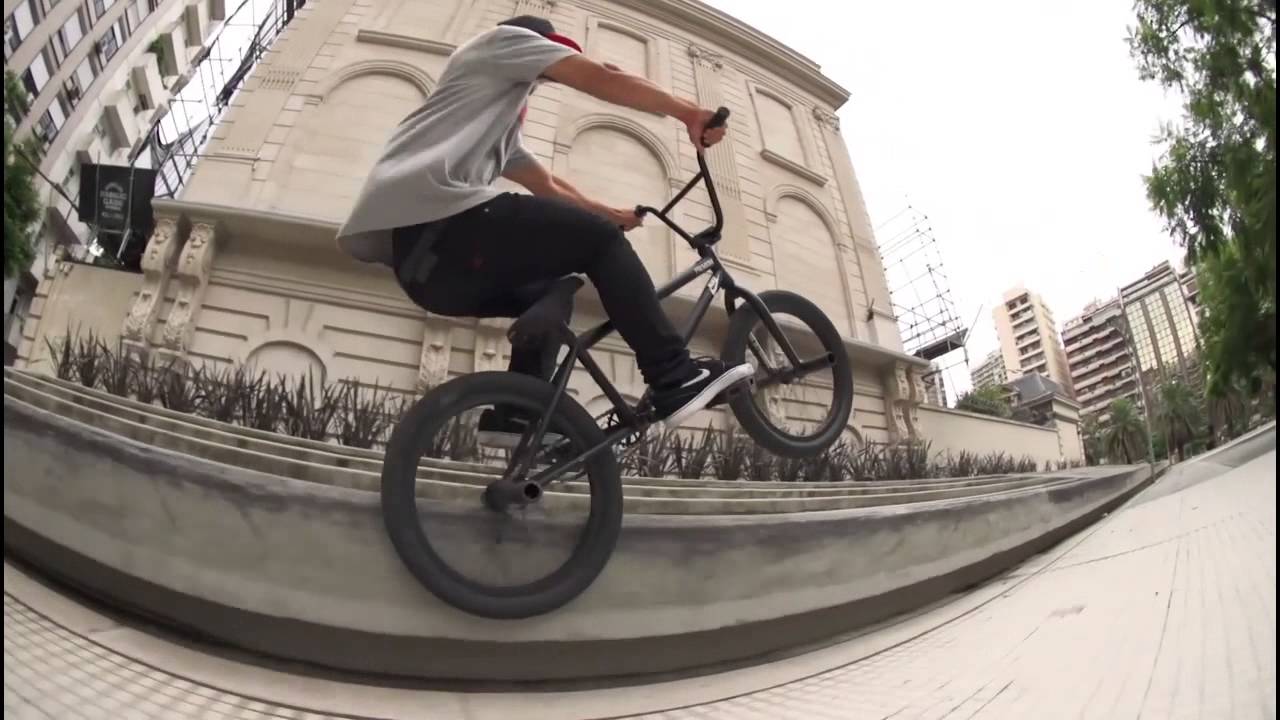 Nike BMX -- Chad Kerley in Argentina - YouTube