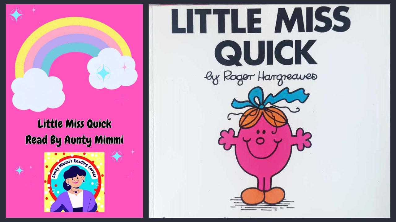 Little Miss Quick Read By Aunty Mimmi, Fun Books For Kids:) - YouTube