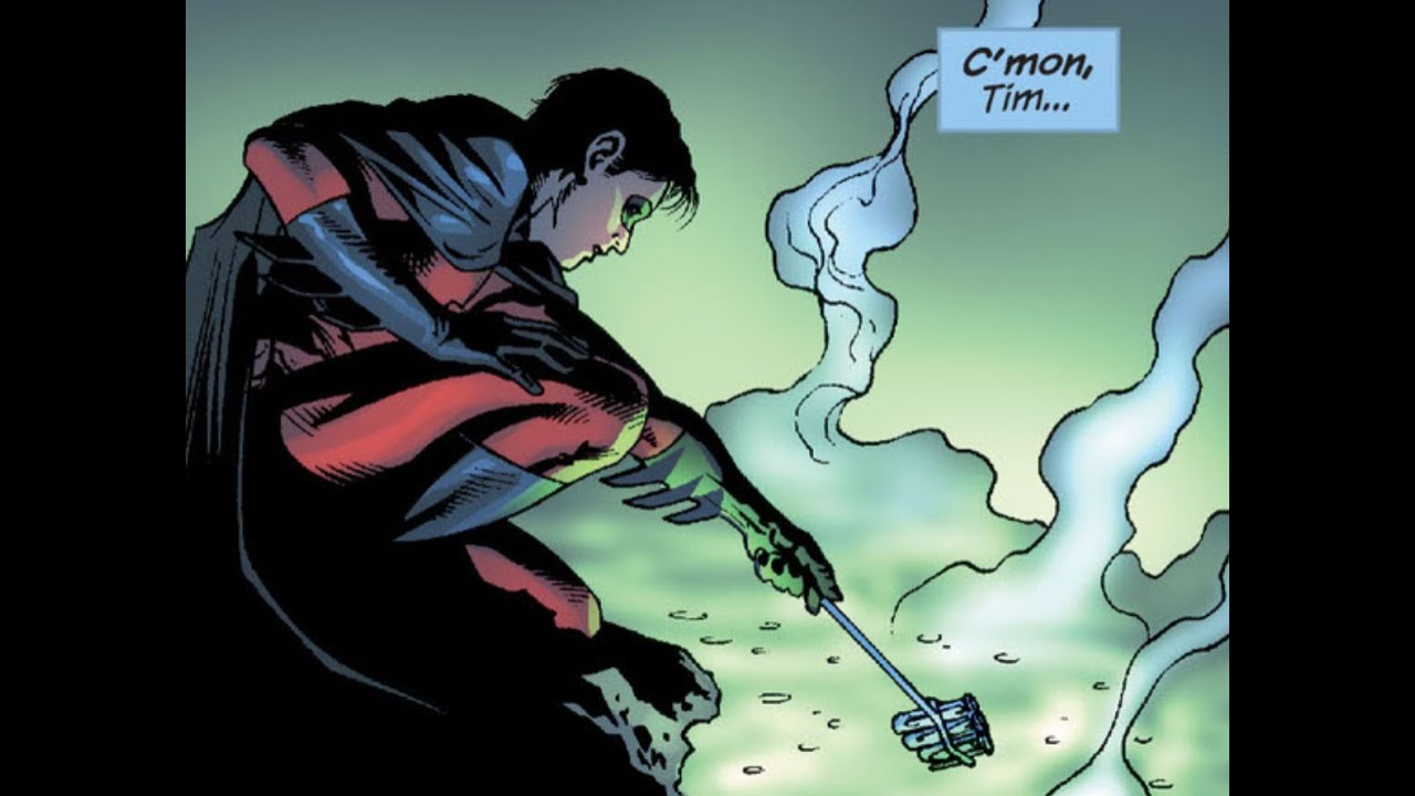 Tim Drake & Conner Kent - "I Lost A Friend" - YouTube