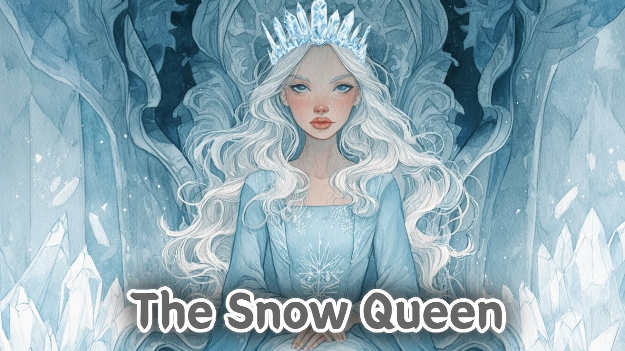 The Snow Queen | Soft Fairy Tale Song for Children - YouTube