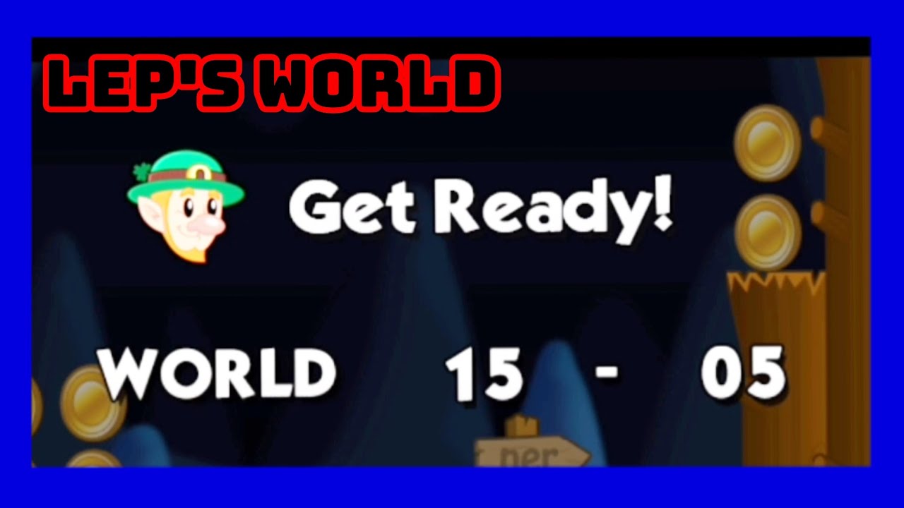 Lep's World - World 15 Nível 05 Gameplay - YouTube