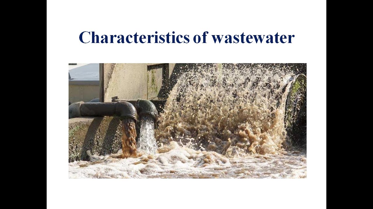 characteristics of sewage detail explaination - YouTube