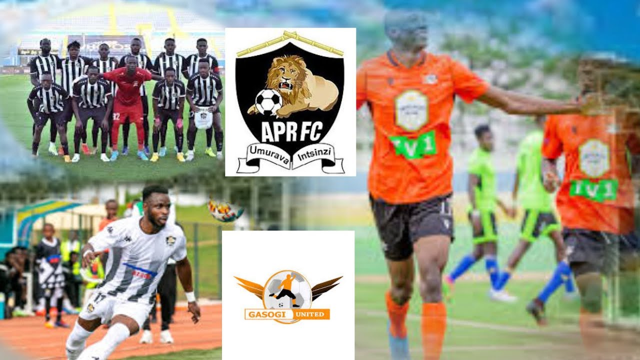 apr fc vs gasogi united - YouTube