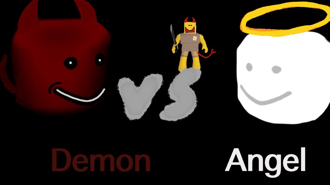 ROBLOX: Demons Vrs Angels. - YouTube