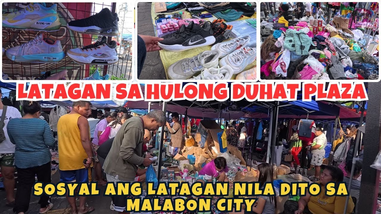 LATAGAN SA HULONG DUHAT PLAZA MALABON CITY - YouTube