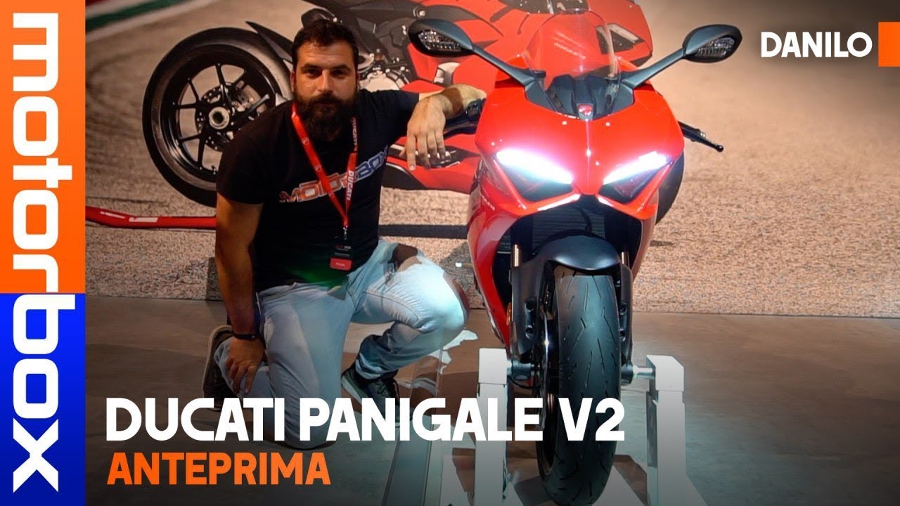 Ducati Panigale V2 | La "Baby" Panigale con più tecnologia e potenza ...