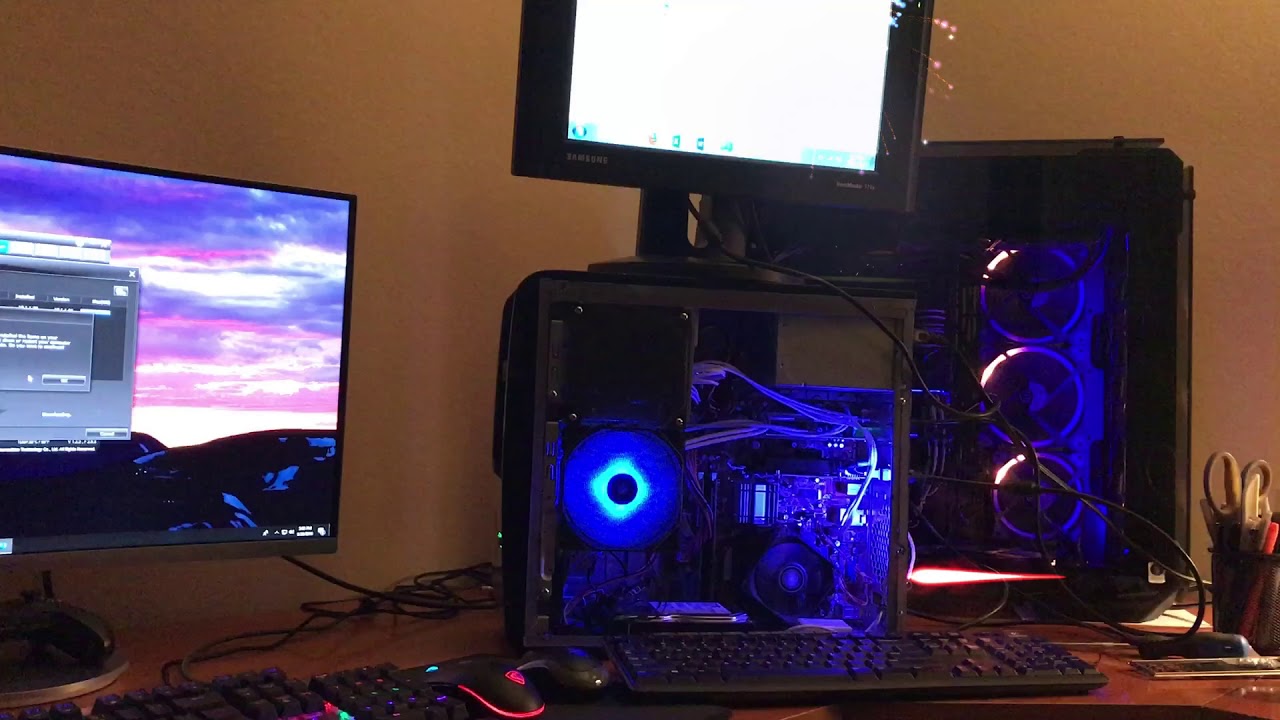 PC Build Gone Wrong - YouTube