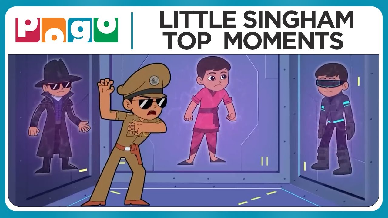 Little Singham Top Moments -1 | Little Singham Cartoon | Cartoons in ...