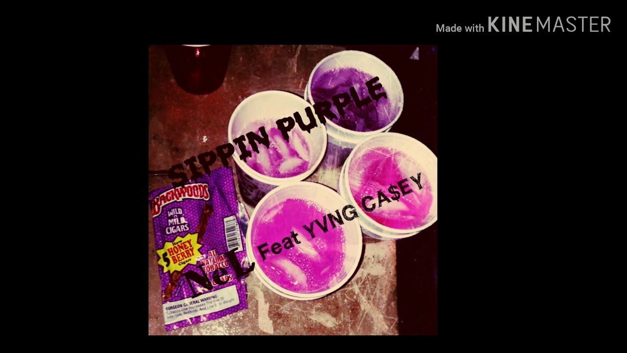 SIPPIN PURPLE Feat YVNG CA$EY Prod.Icecream - YouTube
