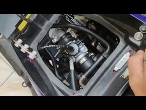 COBAIN KARBU PE 24 DARI KRJ DI MIO KARBU STANDAR , SETINGAN MUDAH DAN TARIKAN MOTOR JADI RESPONSIF