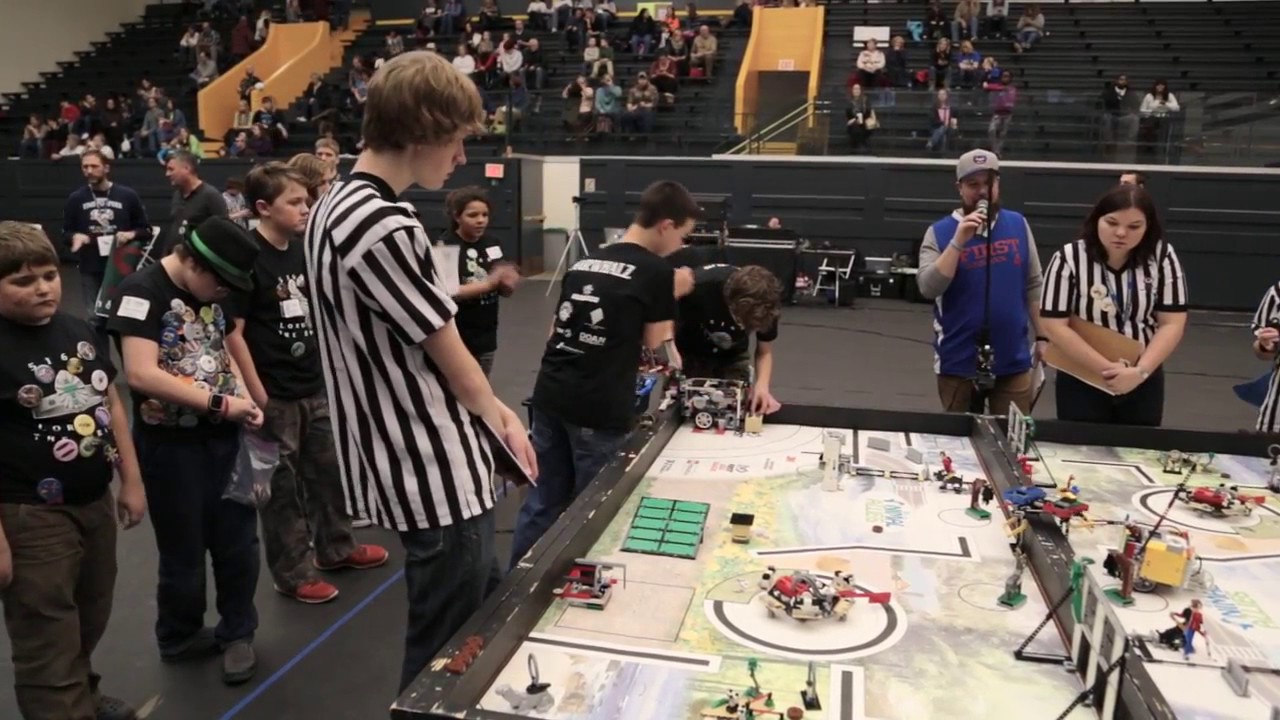 2016 FLL Regional Competition - 5166 Match #2 - YouTube