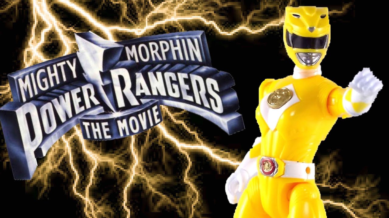 Mighty Morphin Power Rangers The Movie Legacy Yellow Ranger Figure ...