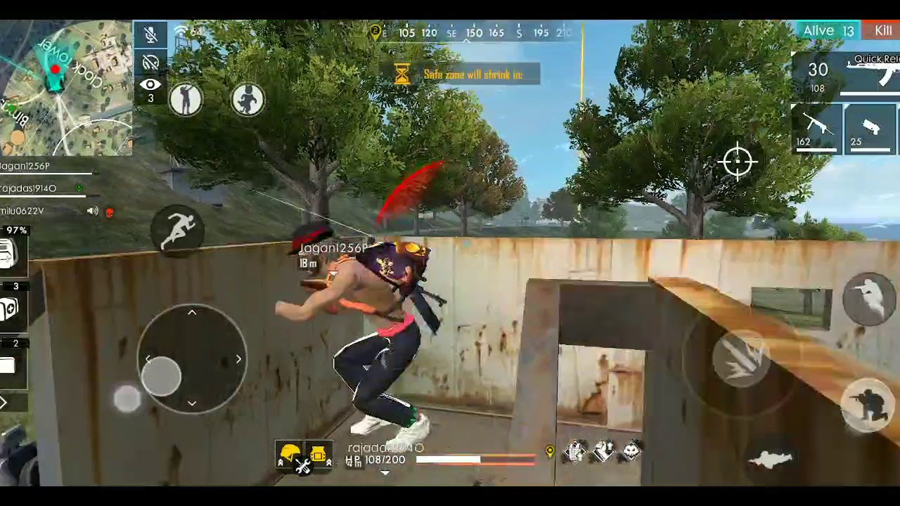 Free fire adventure - YouTube