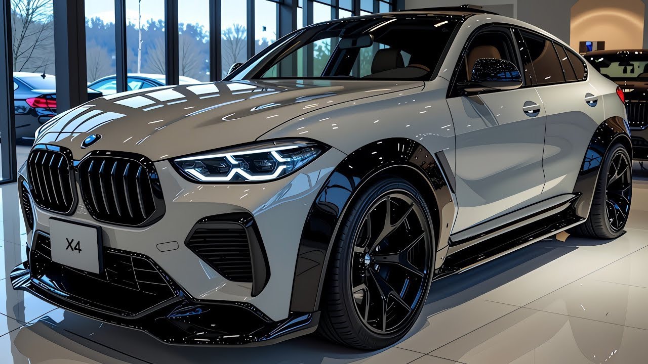 BMW X4 2026 – The Sporty Luxury SUV of the Future! - YouTube