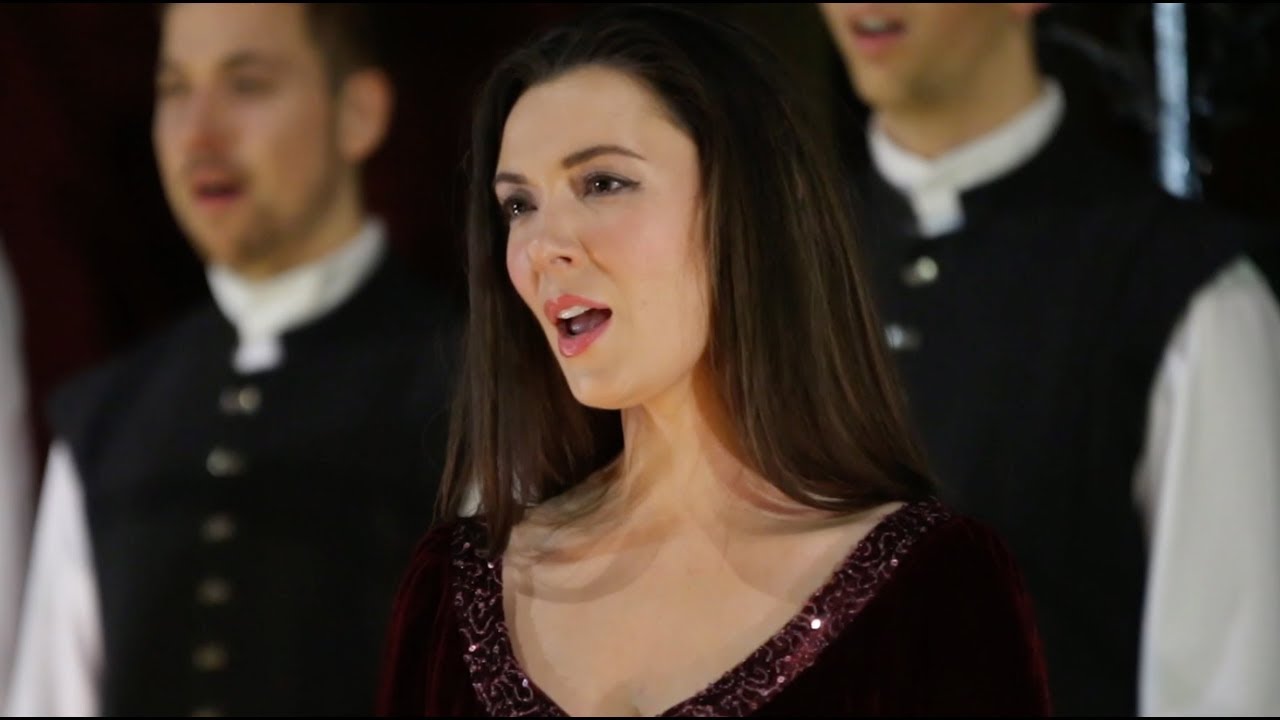 ANÚNA : The Wild Song (Live) - YouTube