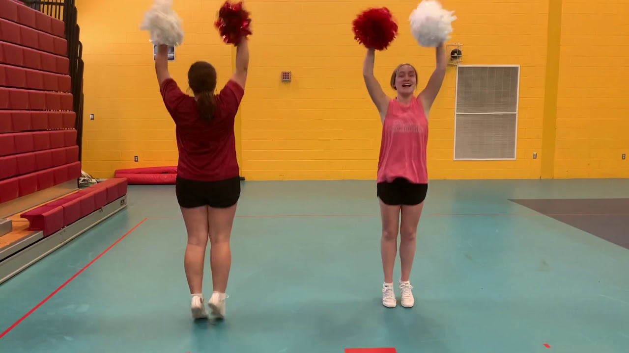 everybody yell red chant - YouTube