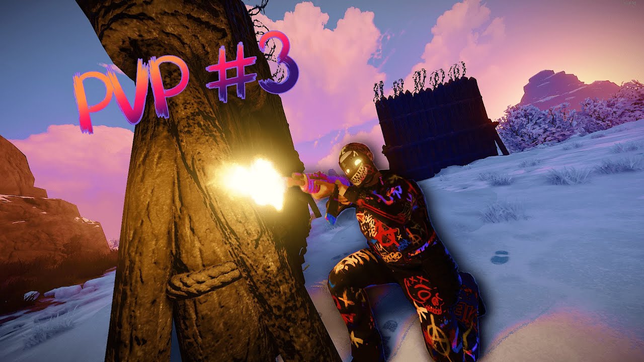 Rust PVP #3 // Vital Main & Mondays - YouTube