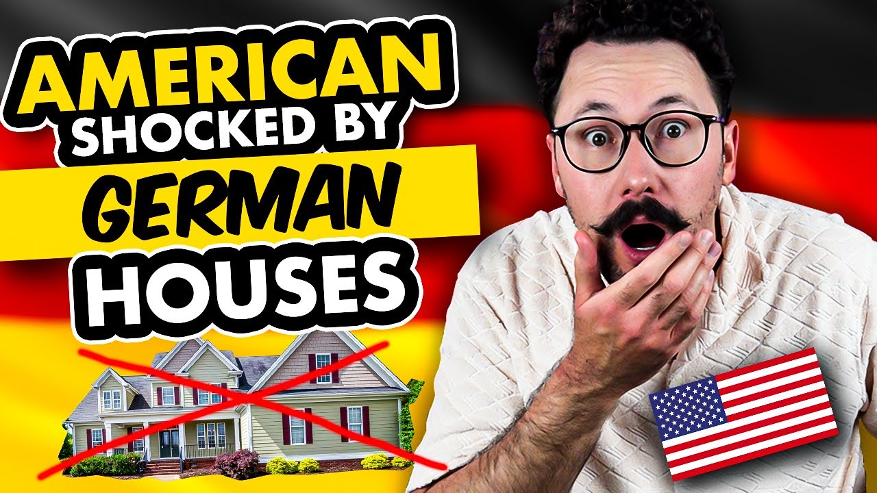 SHOCKING Differences Between German and American Houses 🇩🇪 - YouTube