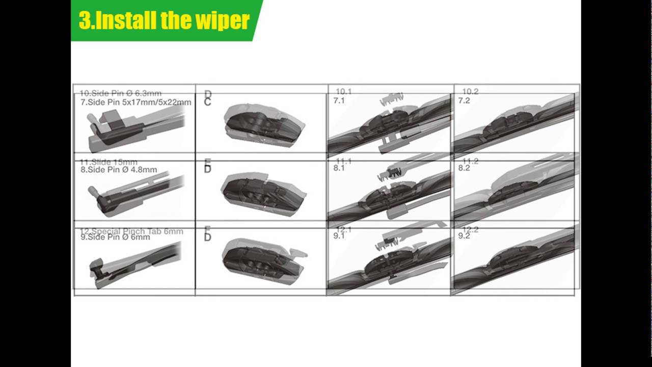 FMS wiper introduction - YouTube