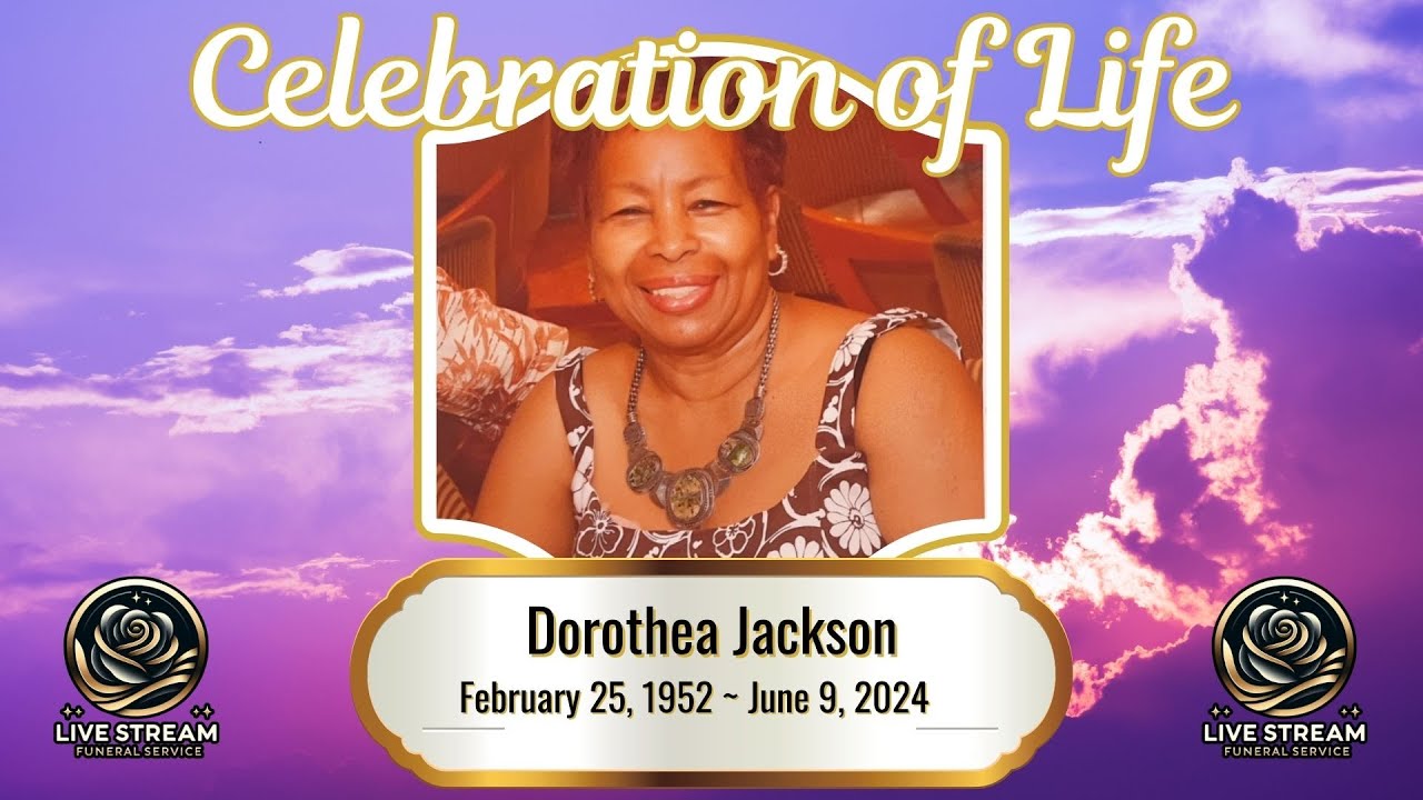 Celebration of Life for Dorothea Jackson - YouTube