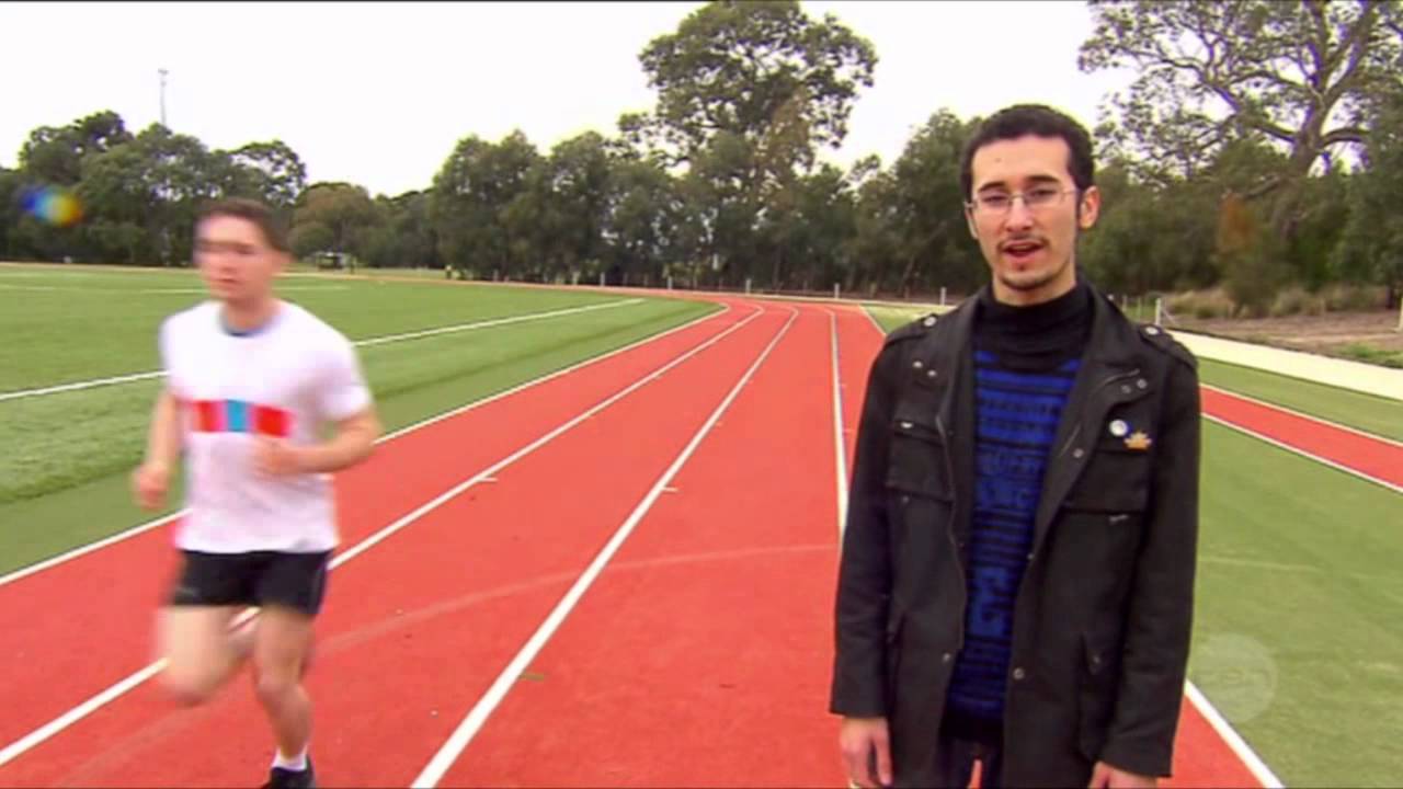 Exertion Games Lab: Joggobot on Channel 10's Scope program - YouTube