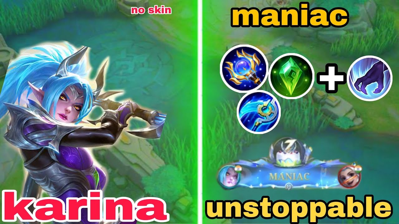( easy win )# karina maniac# one hit build 2023 - YouTube