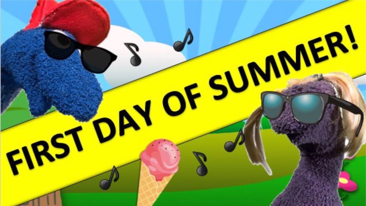 The First Day of Summer | Summer Song for Kids - YouTube