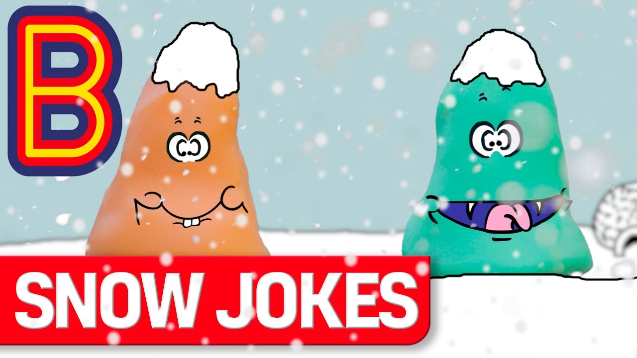 Snow Jokes | Little Squelchy Jokes - YouTube