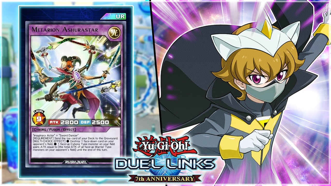 The COMPLETE Yuo Goha Unlock REVIEW! NEW METARION FUSION DECK! GOOD ...