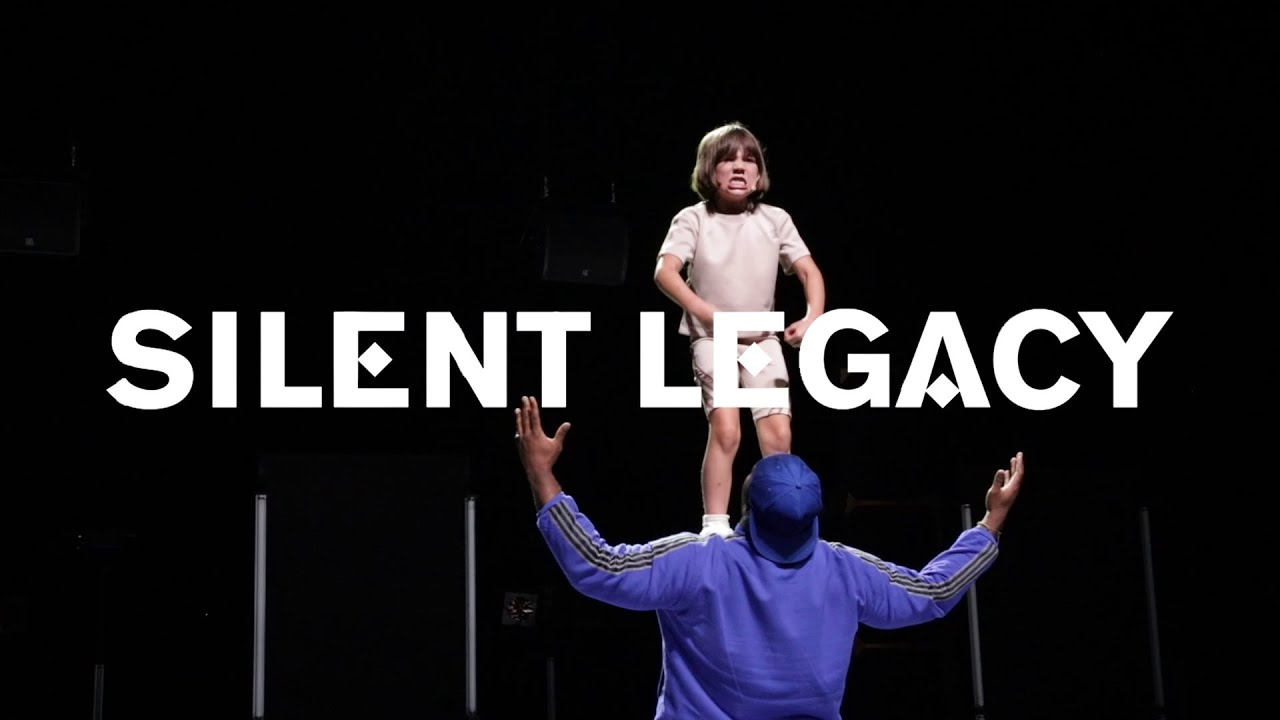 ♦ TEASER ♦ Silent Legacy · Maud Le Pladec feat. Jr Maddripp - YouTube