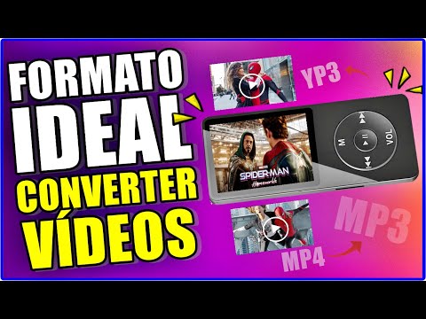 COMO REPRODUZIR VÍDEOS NO MP3/4 YP3 NO MELHOR FORMATO PARA CONVERTER VÍDEOS MP3 YP3 |