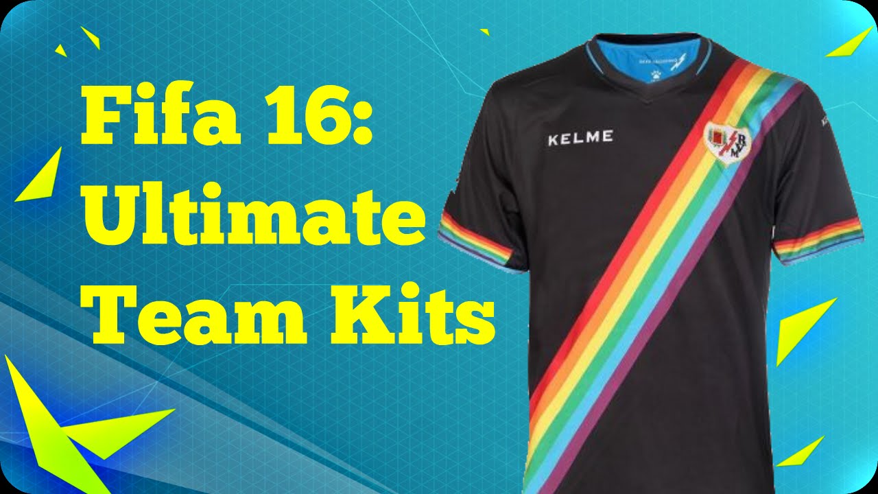 Best FIFA:16 Kits - YouTube