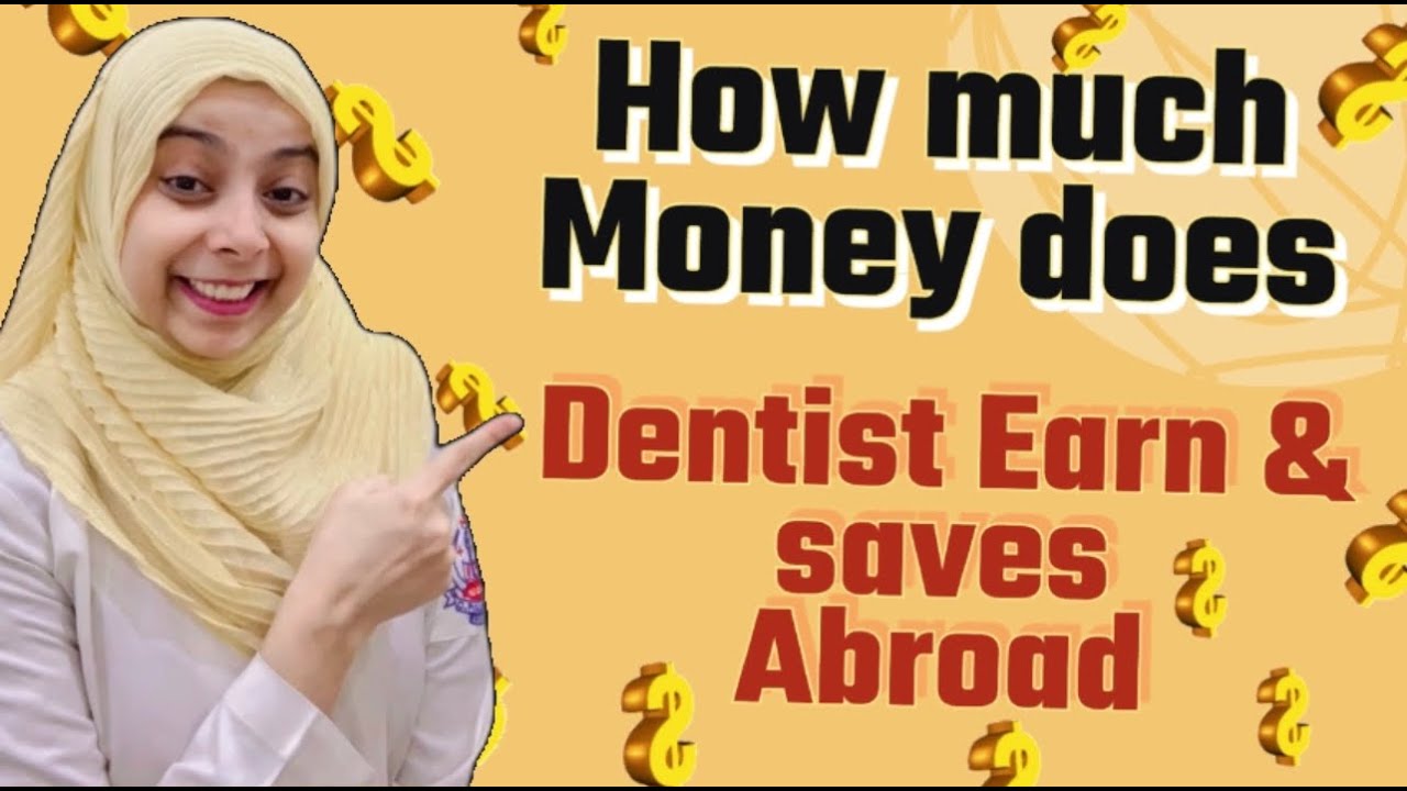 How Much Money Dentists Should Have Earns And Saves (by Age)#afterbds # ...